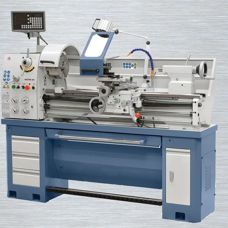 Master 380 Horizontal Turning Metal Lathe - MAXNOVO MACHINE