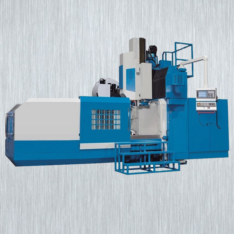 FP2519 Double Column Vertical Machining Center - Knuth CNC Milling Machine